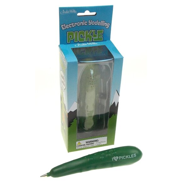 Accoutrements | Toys | Yodelling I Love Pickles Pen Gag Gift Novelty ...
